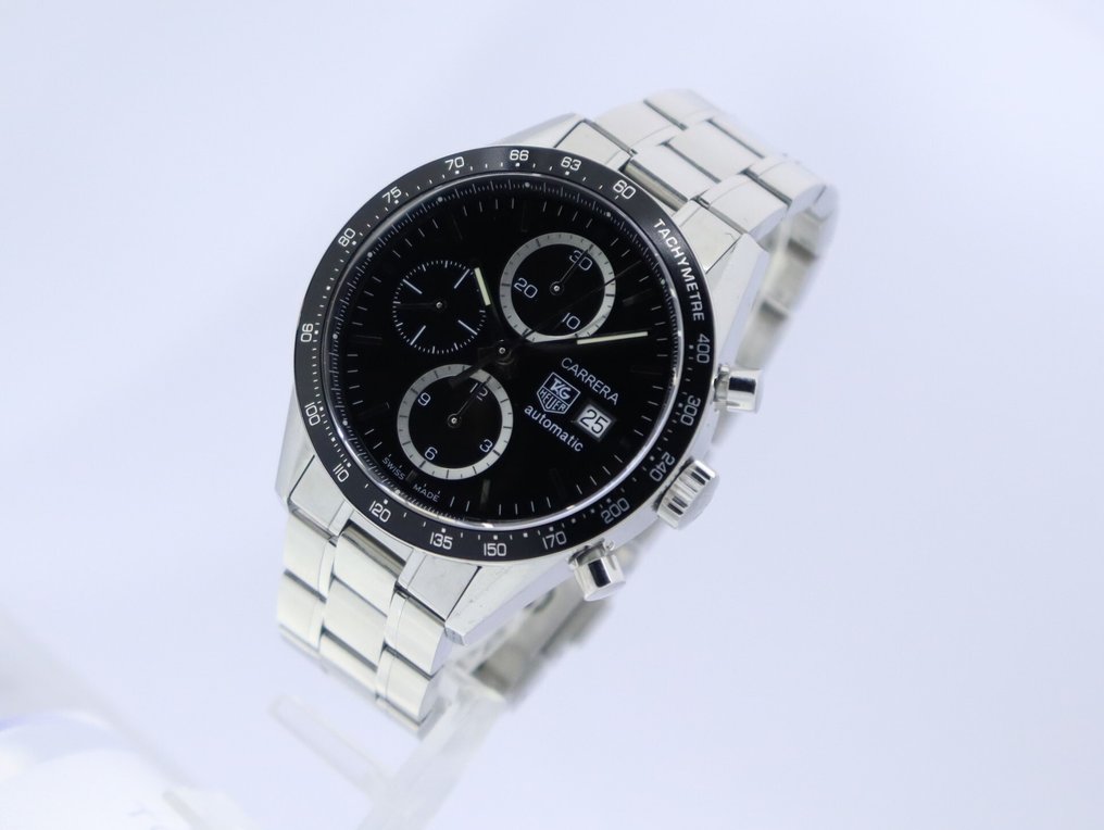 TAG Heuer - Carrera Calibre 16 Date - No Reserve Price - CV2010.BA0794 - Men - 2011-present ...