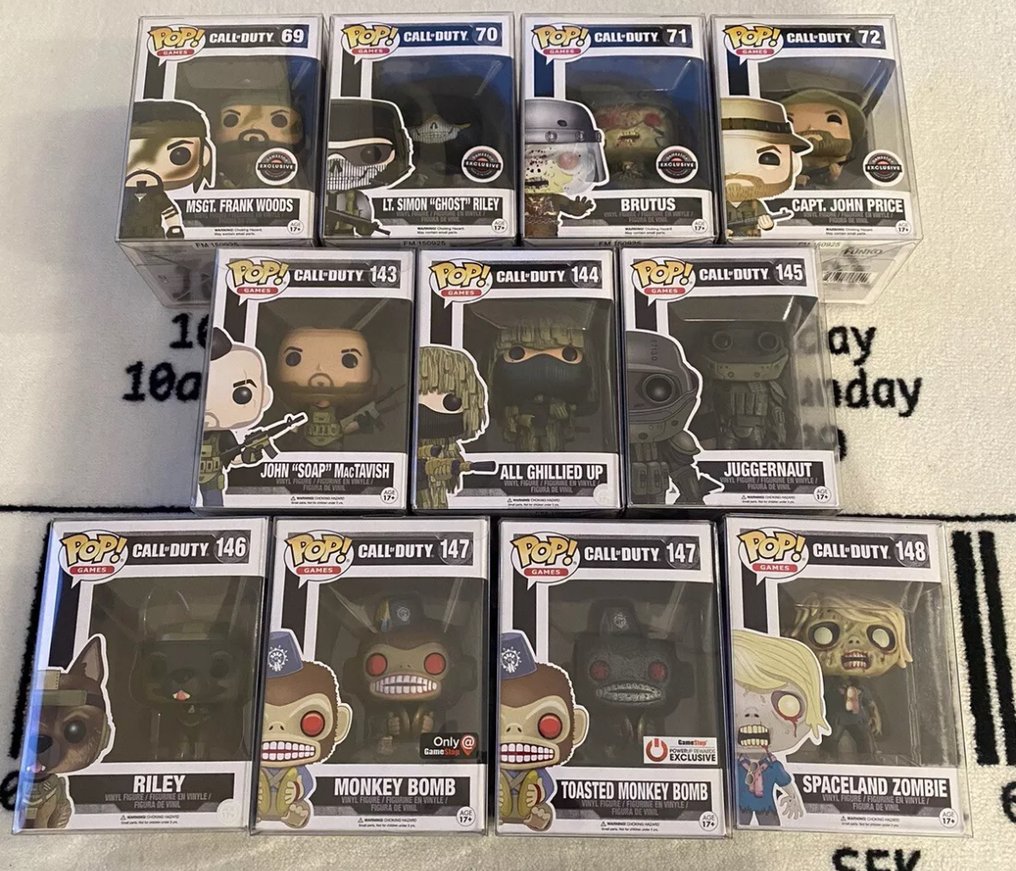 Funko - Action figure Call of Duty Complete Collection - auction online ...