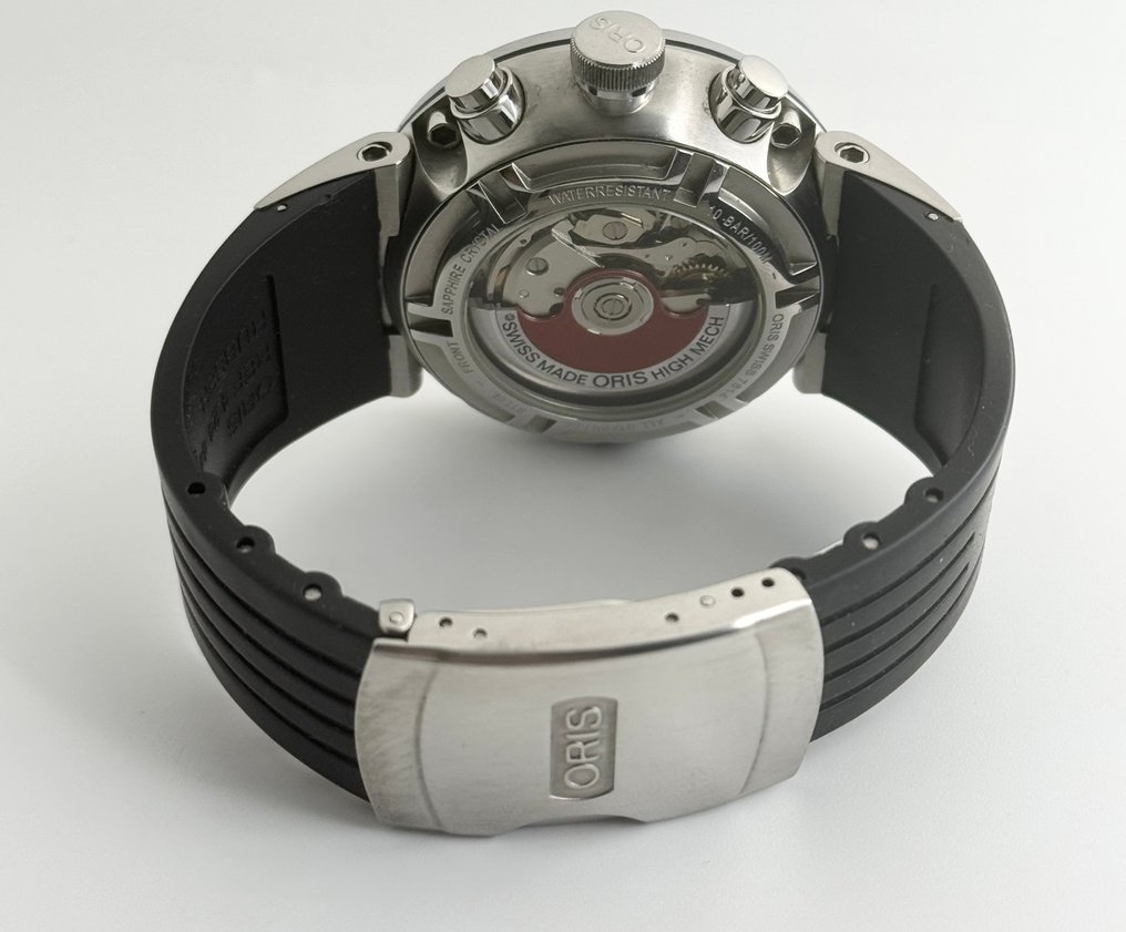 Oris - Williams F1 Chronograph - 7614 - Men - 2011-present - auction online Catawiki