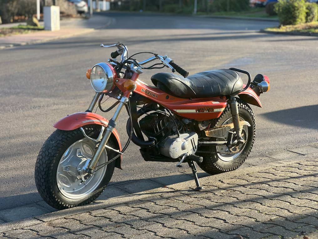 Suzuki - RV 125 - VanVan - NO RESERVE - 1973 - auction online Catawiki