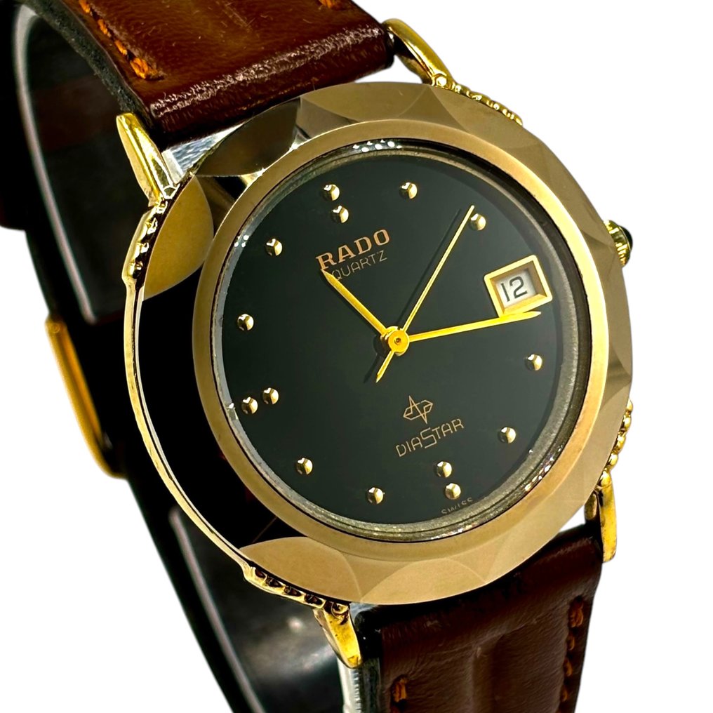 Rado - DiaStar Quartz Rado Watch - No Reserve Price - 107.9622.3 - Men ...