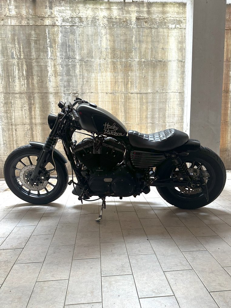 Harley-Davidson - XL 883N Iron - Custom - 2012 - Catawiki