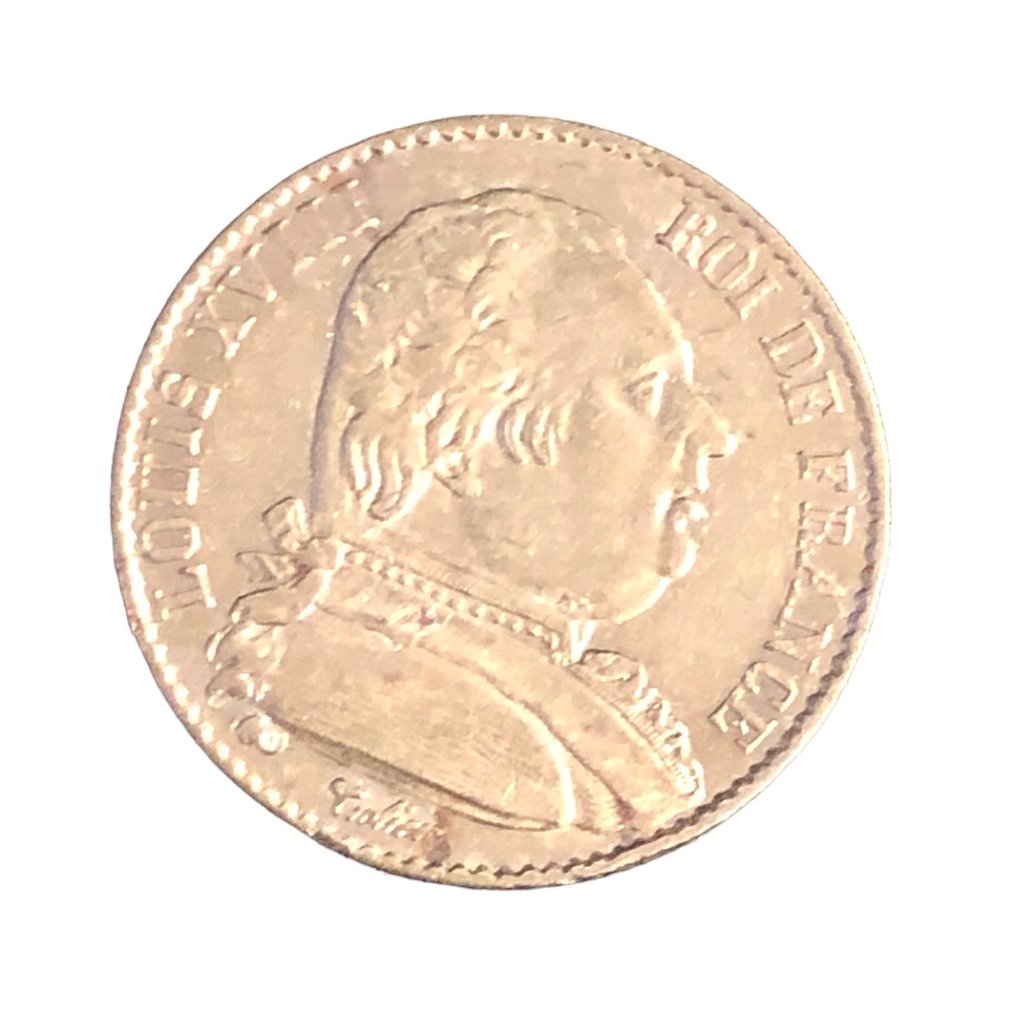 France. Louis XVIII. 20 Francs 1815-A, Paris - auction online Catawiki