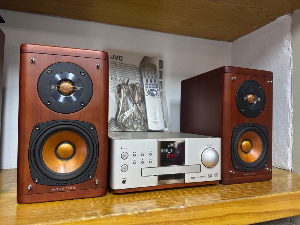 JVC - EX-A5 - Compact Component System - Hi-fi set - auction online Catawiki