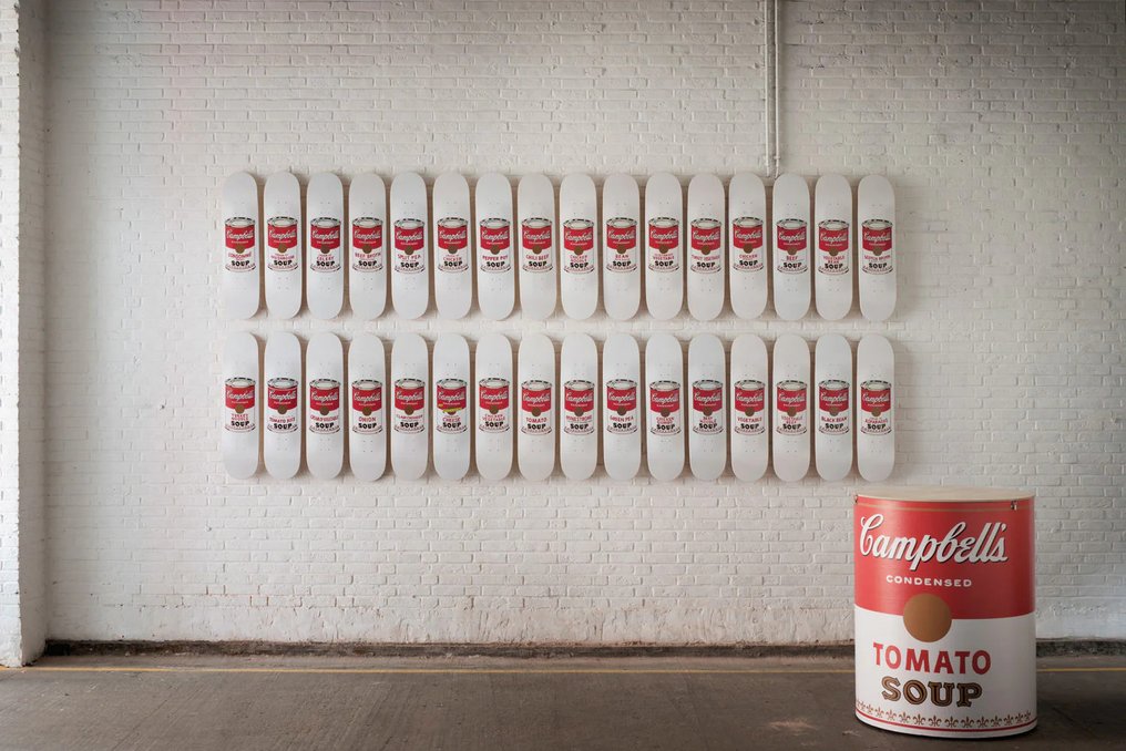 Andy Warhol (1928-1987), after - 32 Campbell's Soup Cans - auction ...