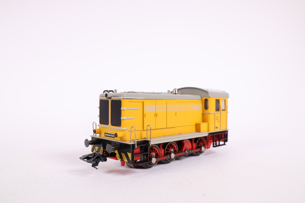 Märklin H0 - 2845 - Model train (1) - Deutz diesel locomotive 'Railbouw ...