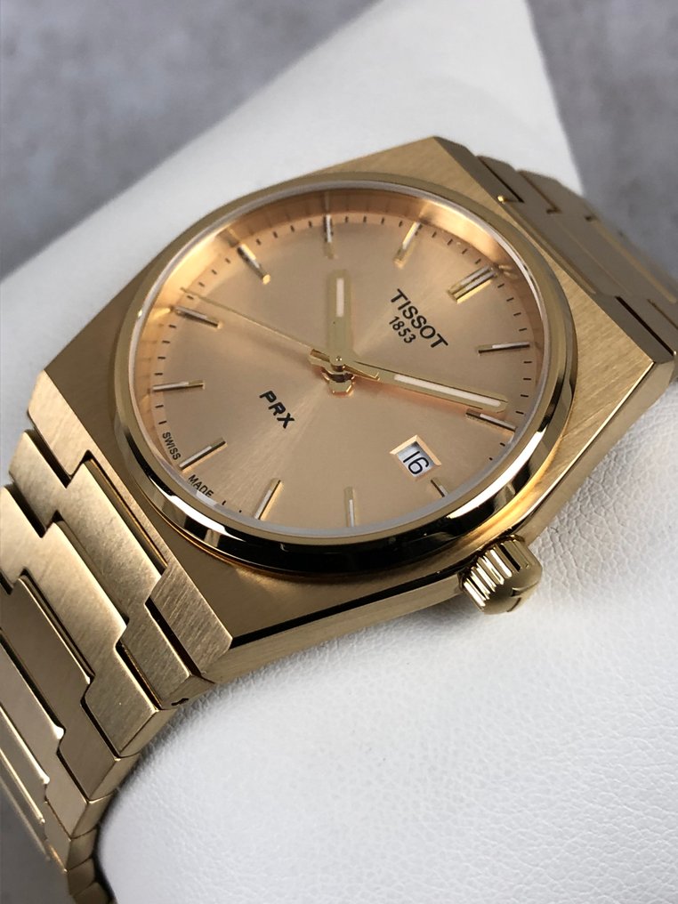 Tissot - PRX Mid-size - Zonder Minimumprijs - T137.210.33.021.00 - Unisex - 2011-heden - online ...