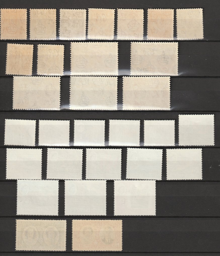 Commonwealth británica 1938/1964 - Grupo de series de Rodesia del Norte ...