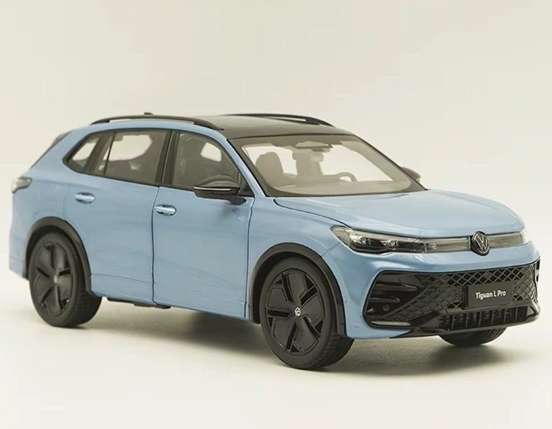 Paudi Model 1:18 - Modellauto - Volkswagen Tiguan L Pro SUV - 2024 - auktion Catawiki