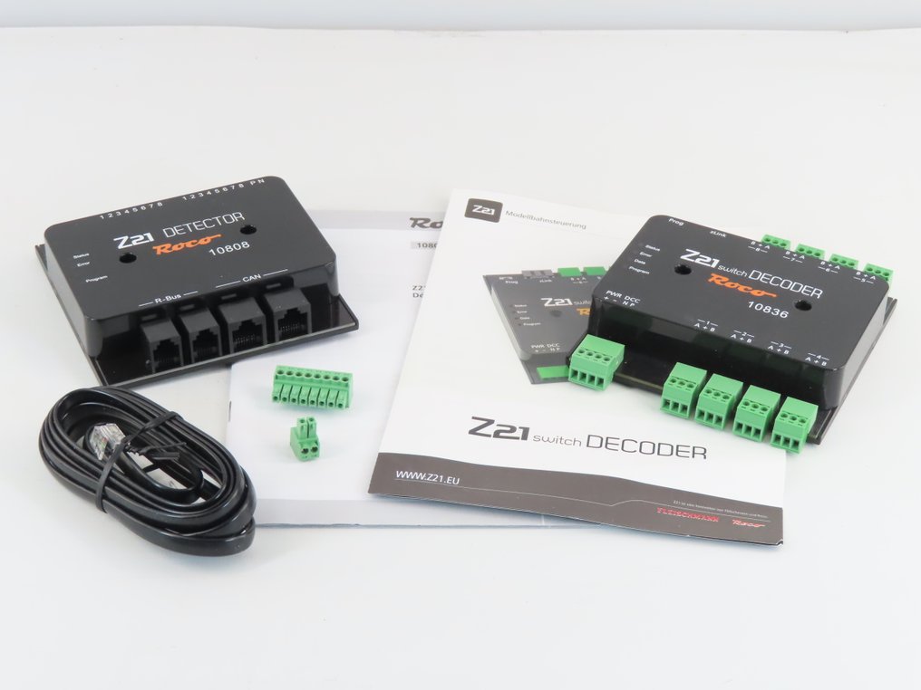 Roco H0, N, TT - 10808/10836 - Digital control unit (2) - Z21 Series ...