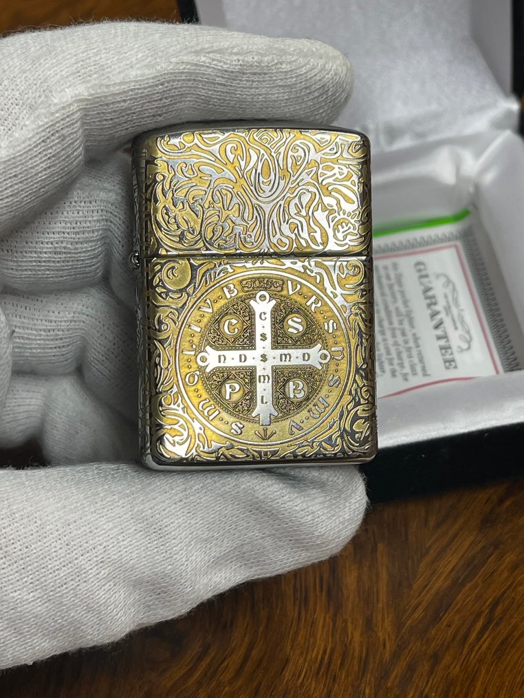 Zippo - constantine - Lighter - Brass, Steel (stainless) - auction ...