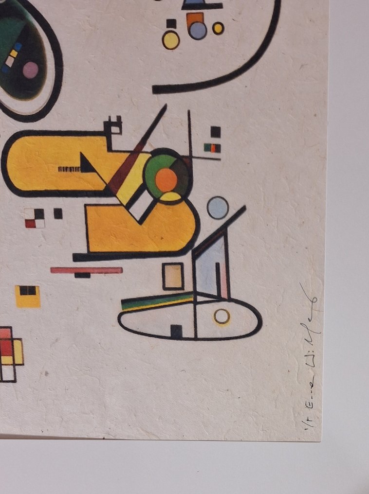 Emma Wildfang - Snoopy "Tribute series - Icons Reimagined "Wassily Kandinsky" - auction online ...