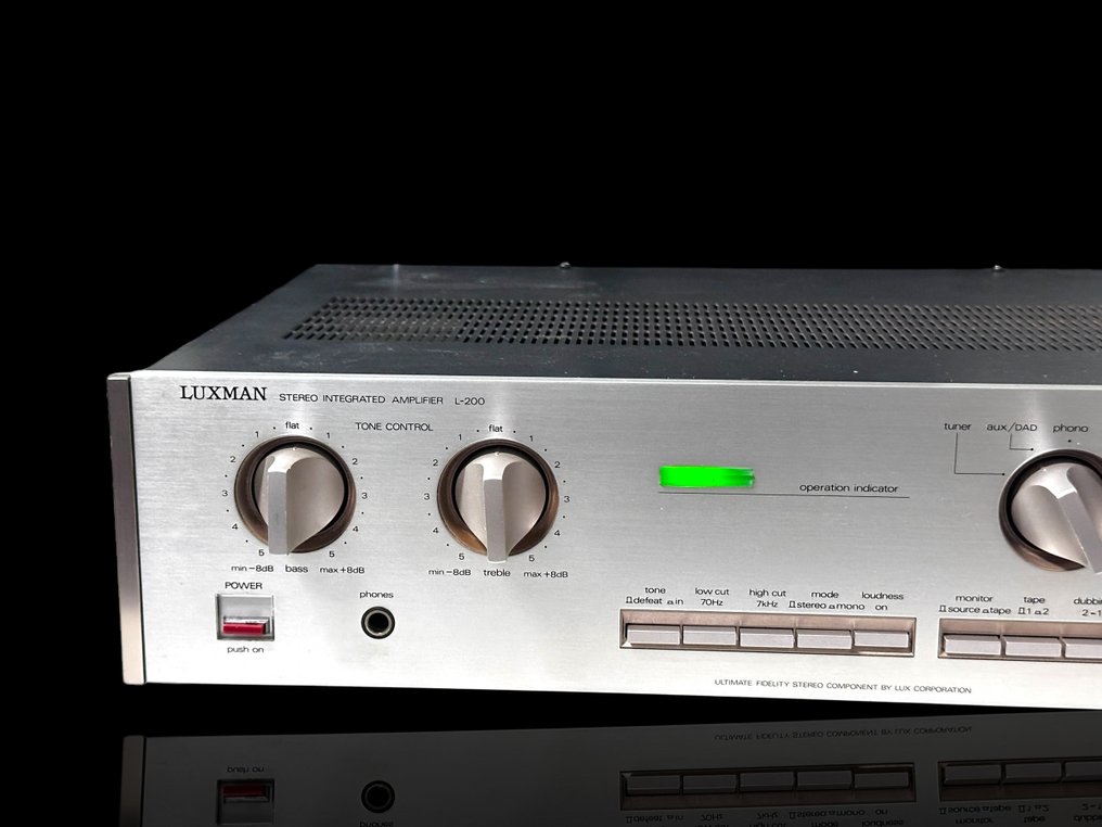 Luxman - Amplificateur stéréo intégré Duo Beta L-200 Amplificateur audio - Catawiki