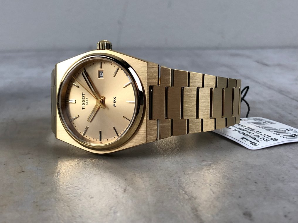 Tissot - PRX Mid-size - No Reserve Price - T137.210.33.021.00 - Unisex - 2011-present - auction ...