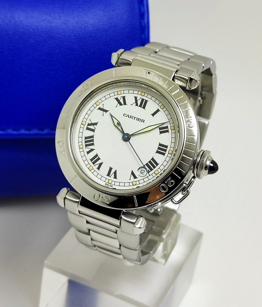 Cartier - Pasha de Cartier Plongeur - W31005H3 - Men - 1990-1999 - auction online Catawiki