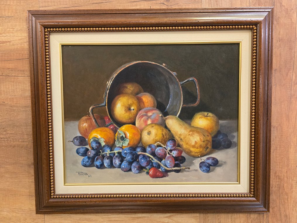 Giovanni Parlato (1957) - Natura morta - Catawiki