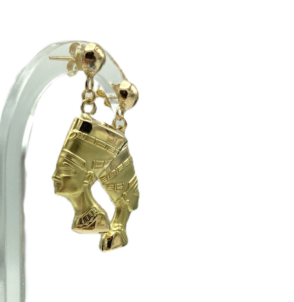 Earrings - 18 kt. Yellow gold - auction online Catawiki