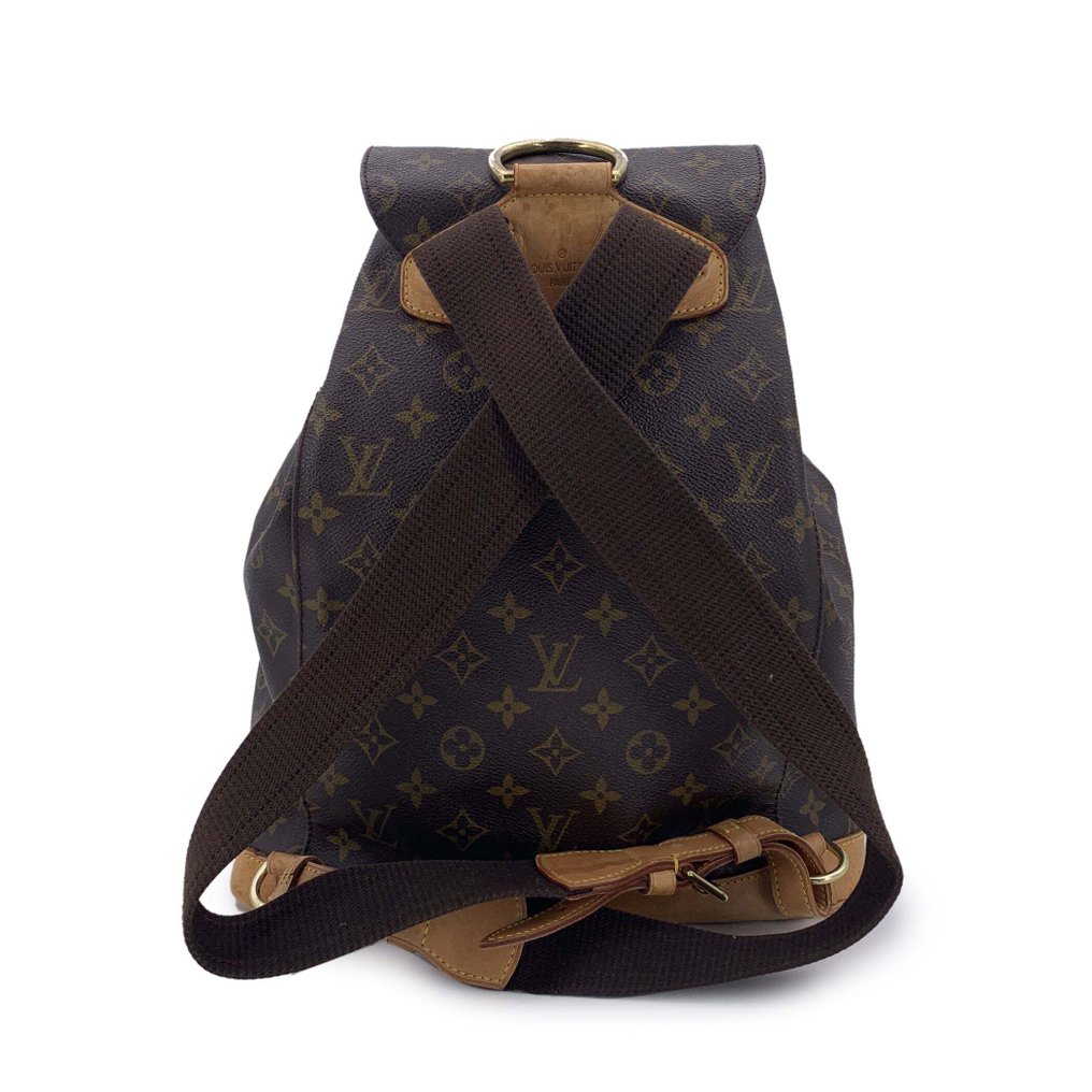 Louis Vuitton - Vintage Monogram Montsouris GM Bag M51135 - Backpack - auction online Catawiki