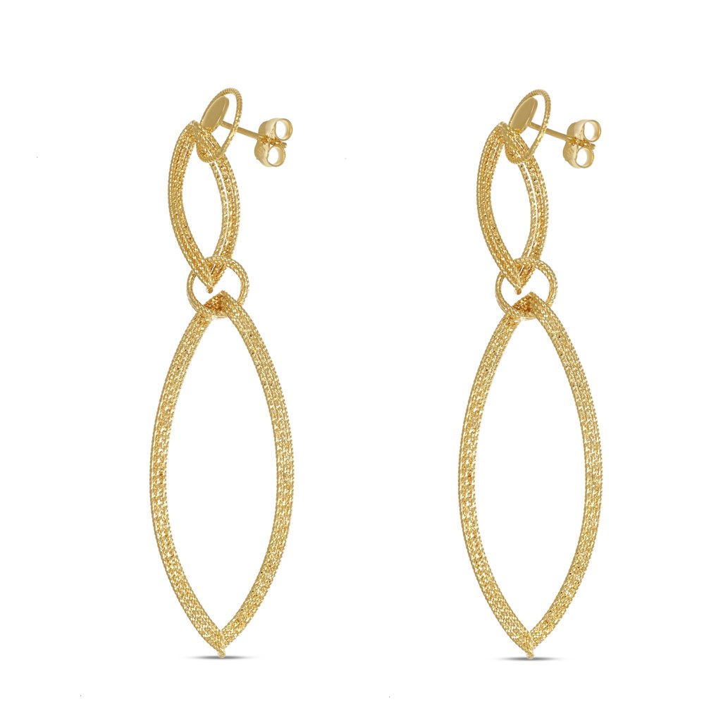 Earrings - 18 kt. Yellow gold - auction online Catawiki