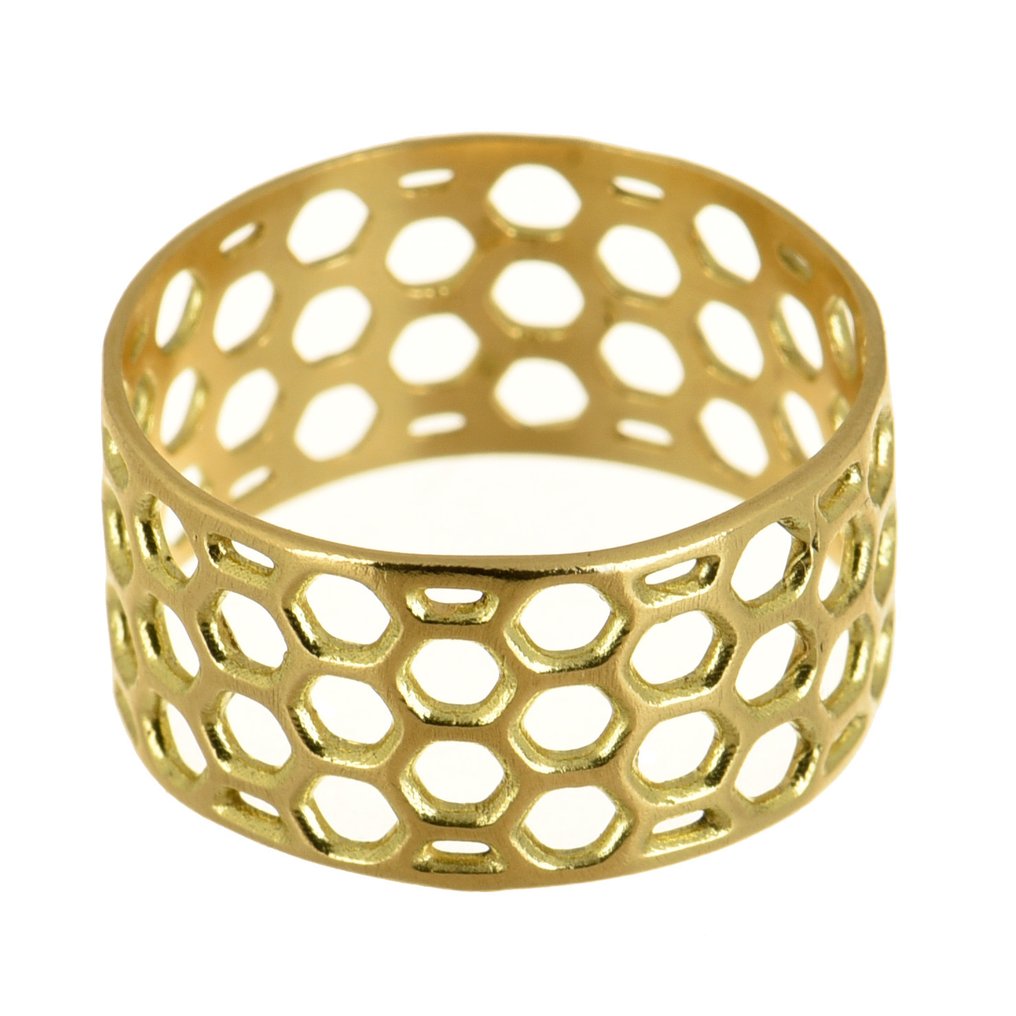 Ring - 18 kt. Yellow gold - auction online Catawiki