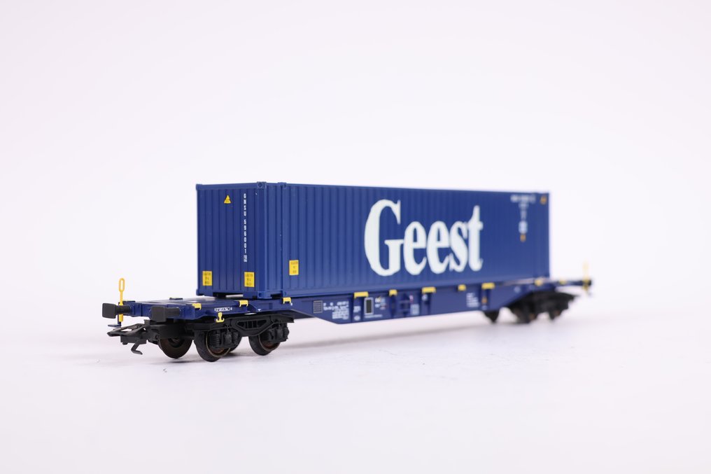 Märklin H0 - 47051.006 - Model train freight carriage (1) - Container ...