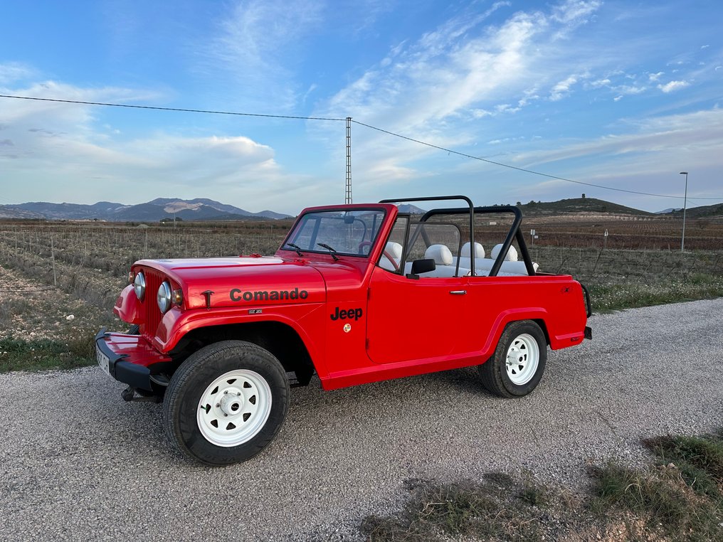 Jeep-Viasa - Comando D/S - 1977 - auction online Catawiki