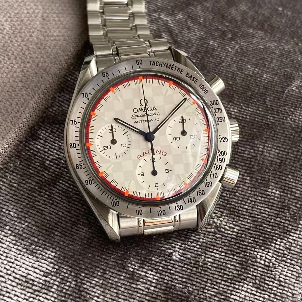 Omega - Speedmaster Racing - 3517.30 (Speedmaster Michael Schumacher) - Men - 2000-2010 ...