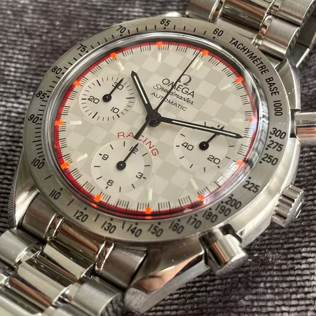 Omega - Speedmaster Racing - 3517.30 (Speedmaster Michael Schumacher ...