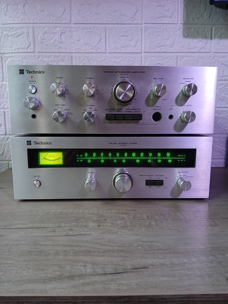 Technics - SU-3000 ST-3000 Ensemble stéréo - Différents modèles - Catawiki