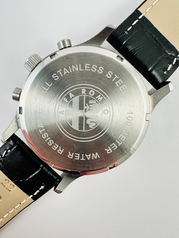 Watch - Alfa Romeo - Alfa Romeo Chronograph Watch - auction online Catawiki