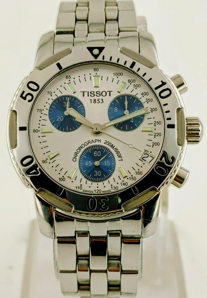 Tissot - PRS 200 - No Reserve Price - T362/462 - Men - 2000-2010 - auction online Catawiki