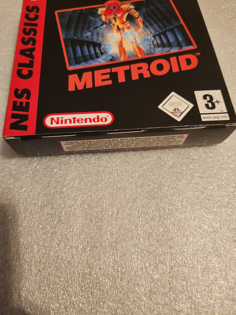 Nintendo - Gameboy Advance - Metroid Nes Classics CIB - Video game - In ...