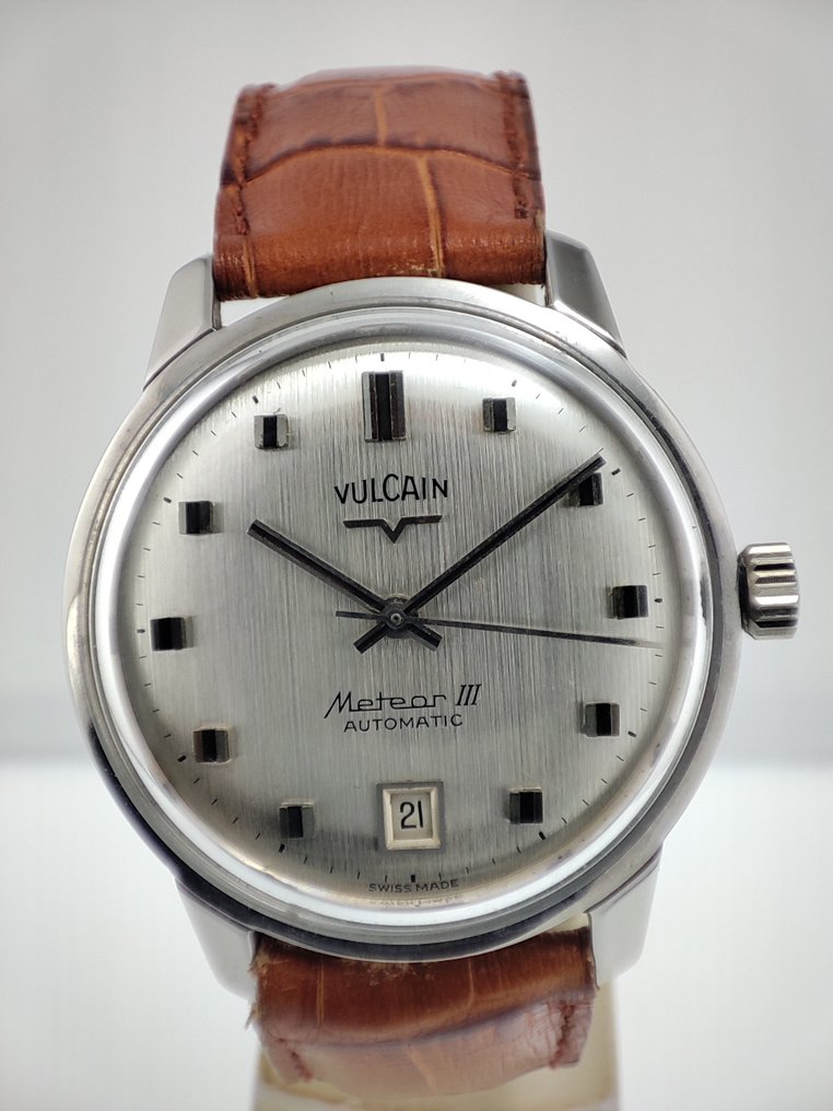 Vulcain - Meteor III - No Reserve Price - T2622A - Men - 1960-1969 - auction online Catawiki