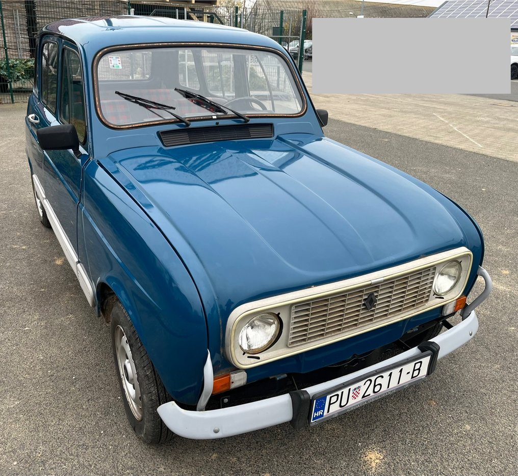 Renault - R4 GTL - 1983 - Catawiki