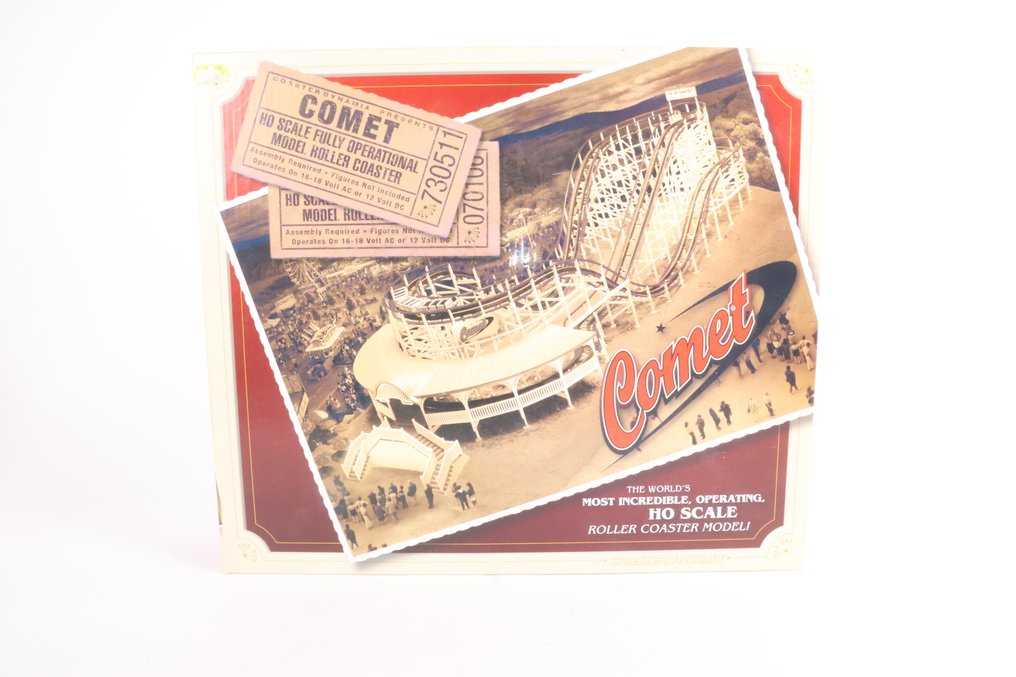 CoasterDynamix H0 - 730511 - Model train building kits (1) - Comet roller coaster (unbuilt) with ...