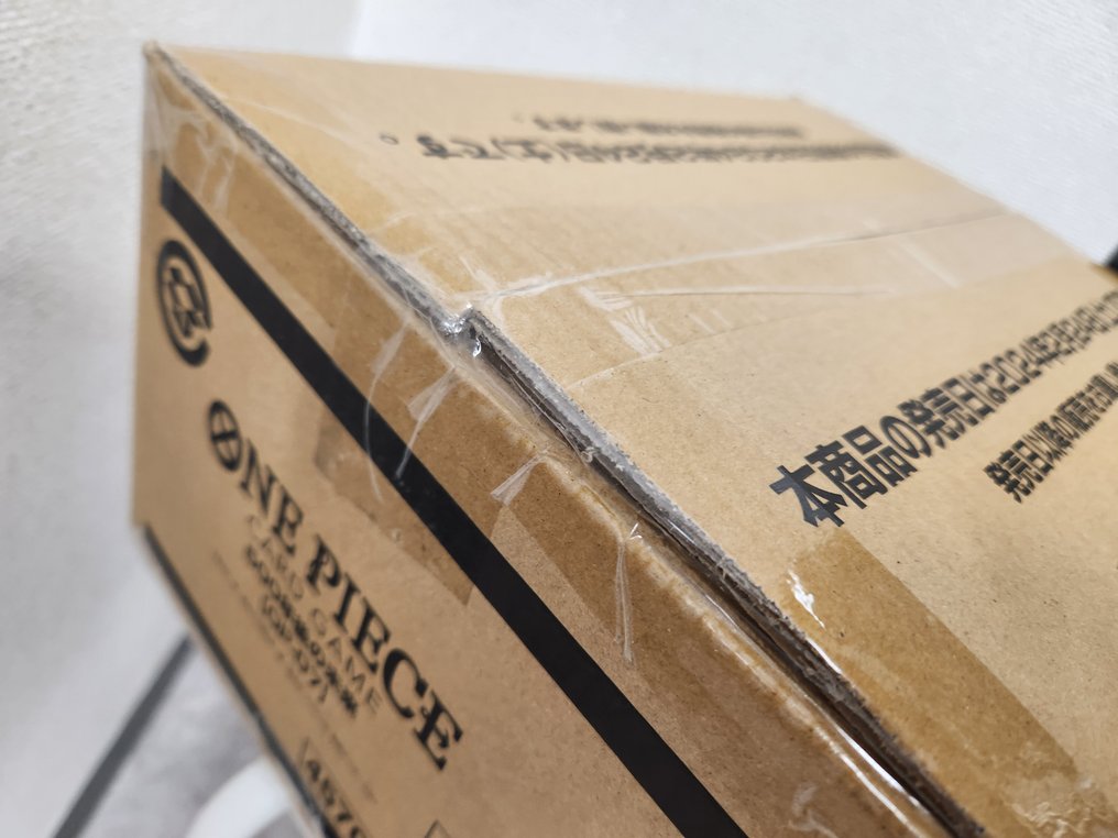 Bandai - 1 Case - One Piece - One Piece Card Game 500 Years Into The ...