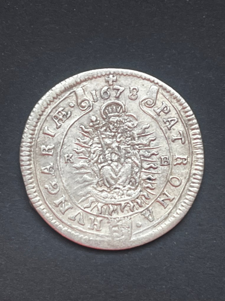 Austria. Leopold I. (1657-1705). 15 Kreuzer 1678-KB. Rare in this Condition - Catawiki