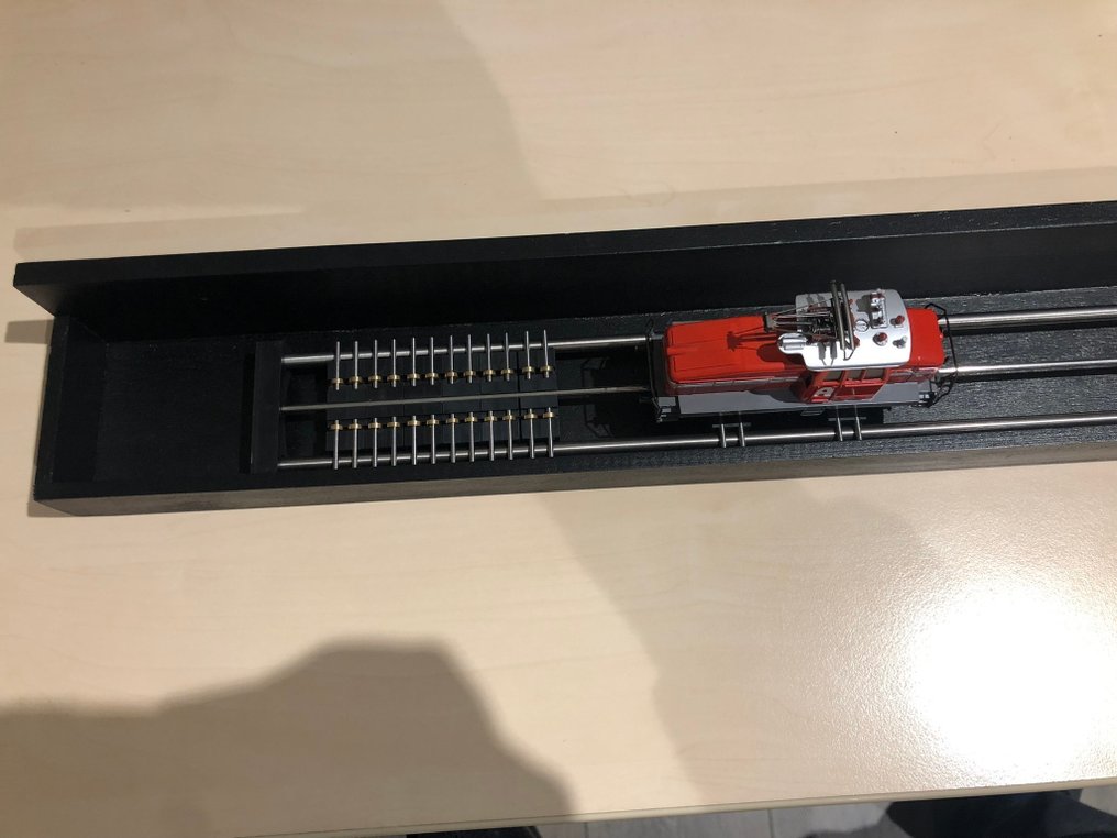 DBD AC/DC HO HO - Model train attachment (1) - test bank DC/AC with ...