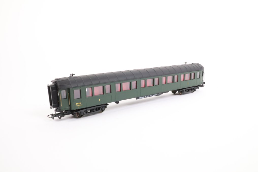 Jouef Prestige H0 - Model train passenger carriage (1) - A10/2 1st class carriage - SNCF ...