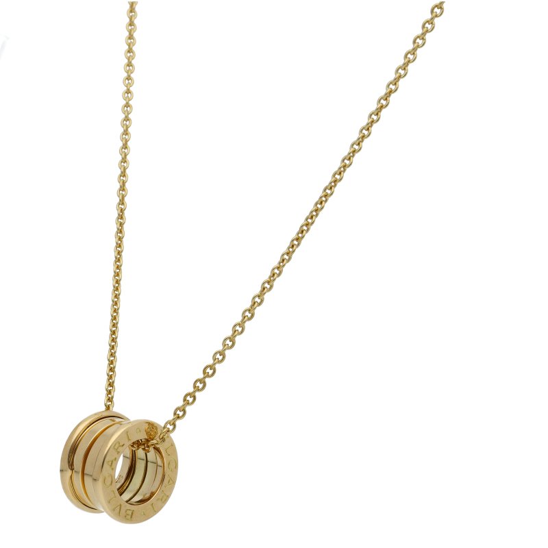 Bvlgari - Necklace with pendant - 352814 B.zero1 Necklace - 18 kt ...