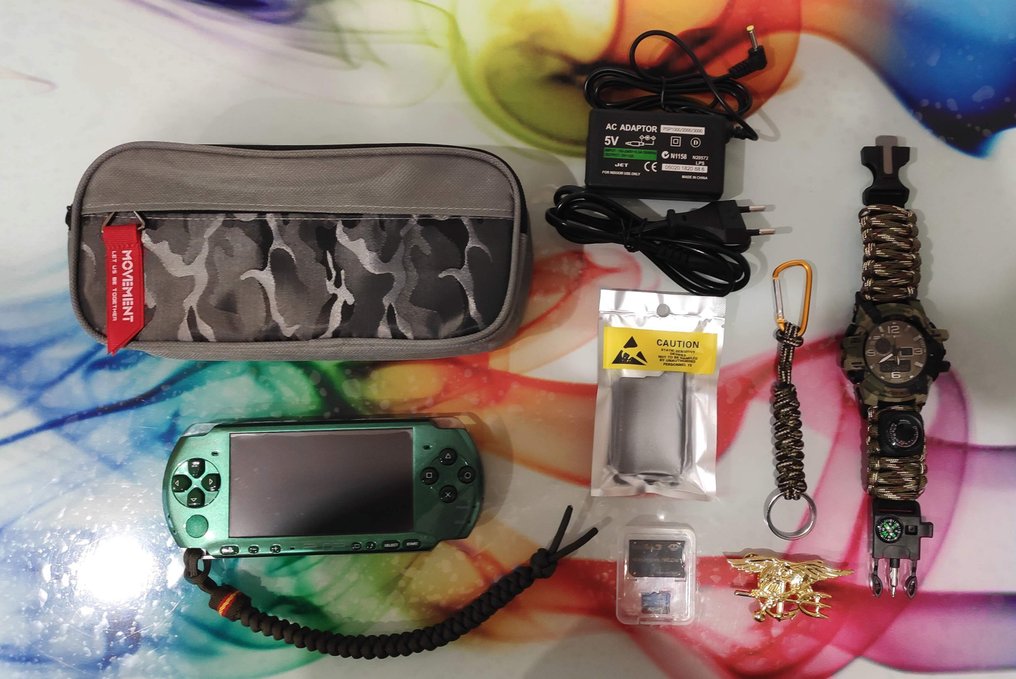 Sony - Playstation Portable (PSP) - Super Pack: Playstation Sony PSP ...