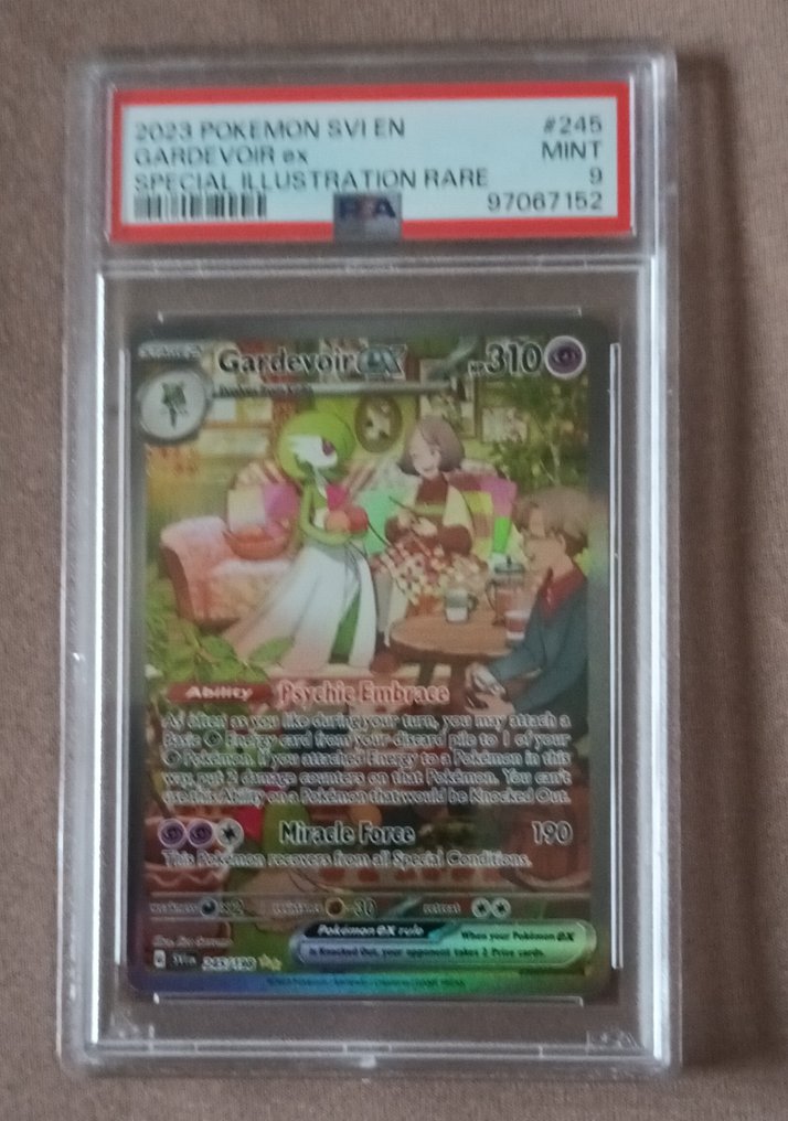 Pokémon Graded card - gardevoir ex psa 9 - PSA 9 - auction online Catawiki