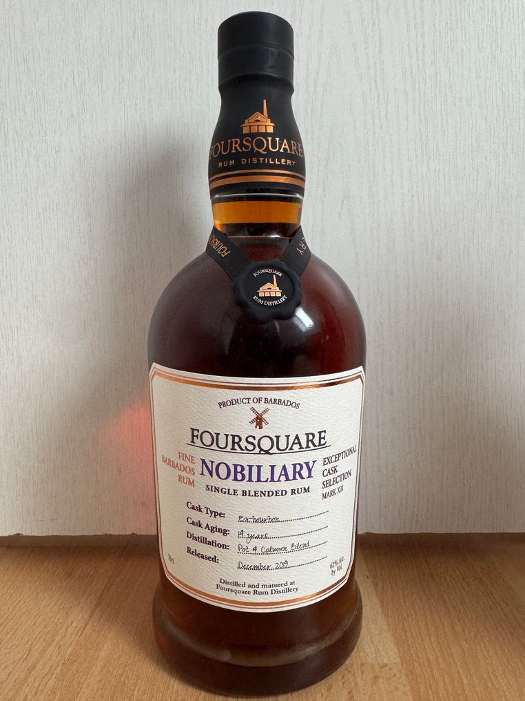 Foursquare - Nobiliary, Covenant & Sovereignty - 70cl - 3 bottles ...