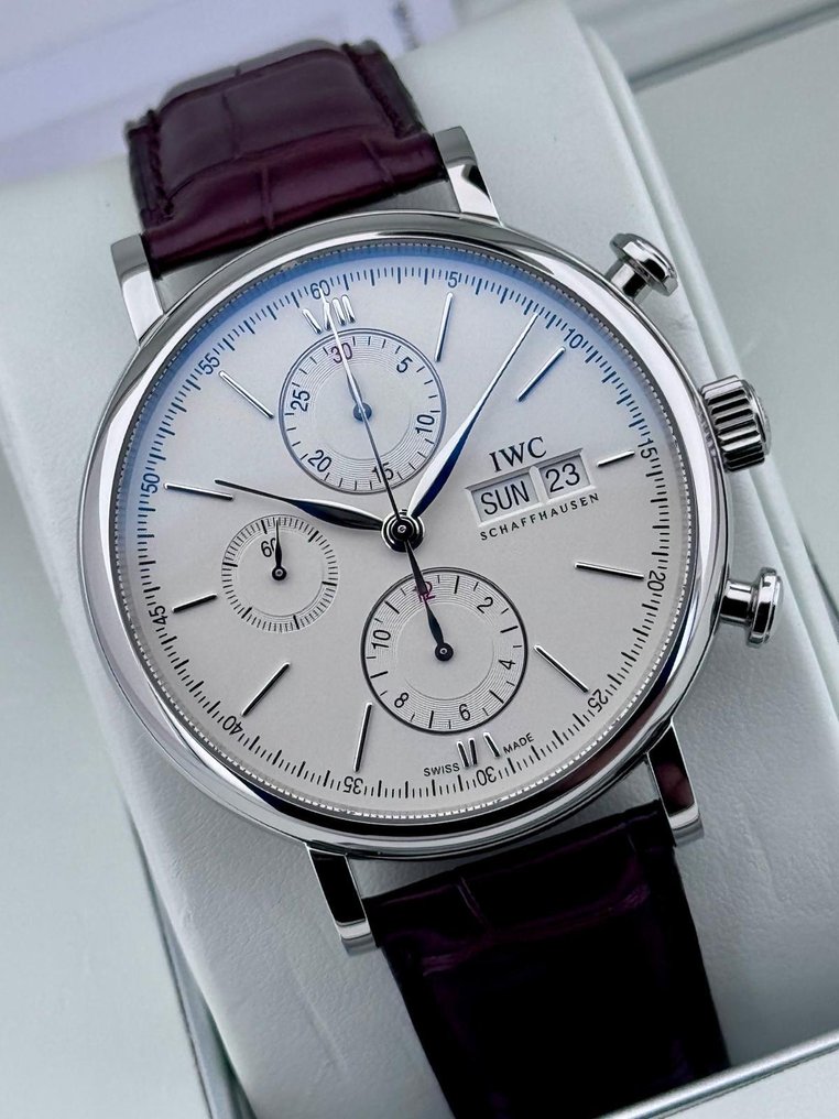 IWC - Portofino - IW3910 - Men - 2010-2020 - auction online Catawiki