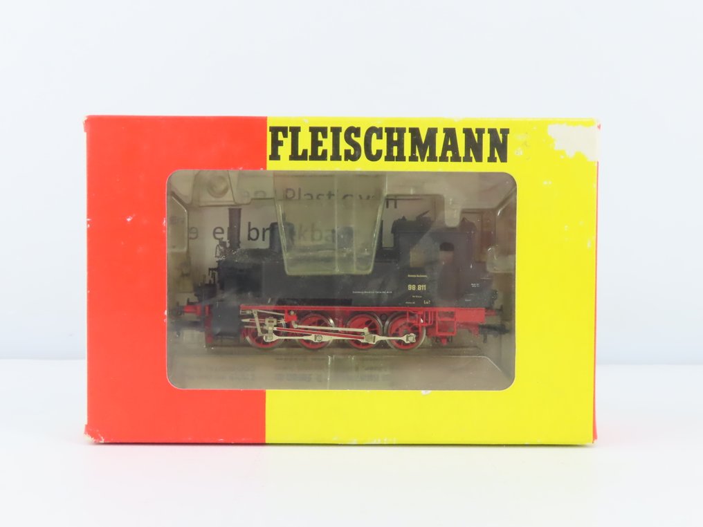 Fleischmann H0 - 4098 - Tender locomotive (1) - BR 98.8, Bavarian Gtl 4 ...