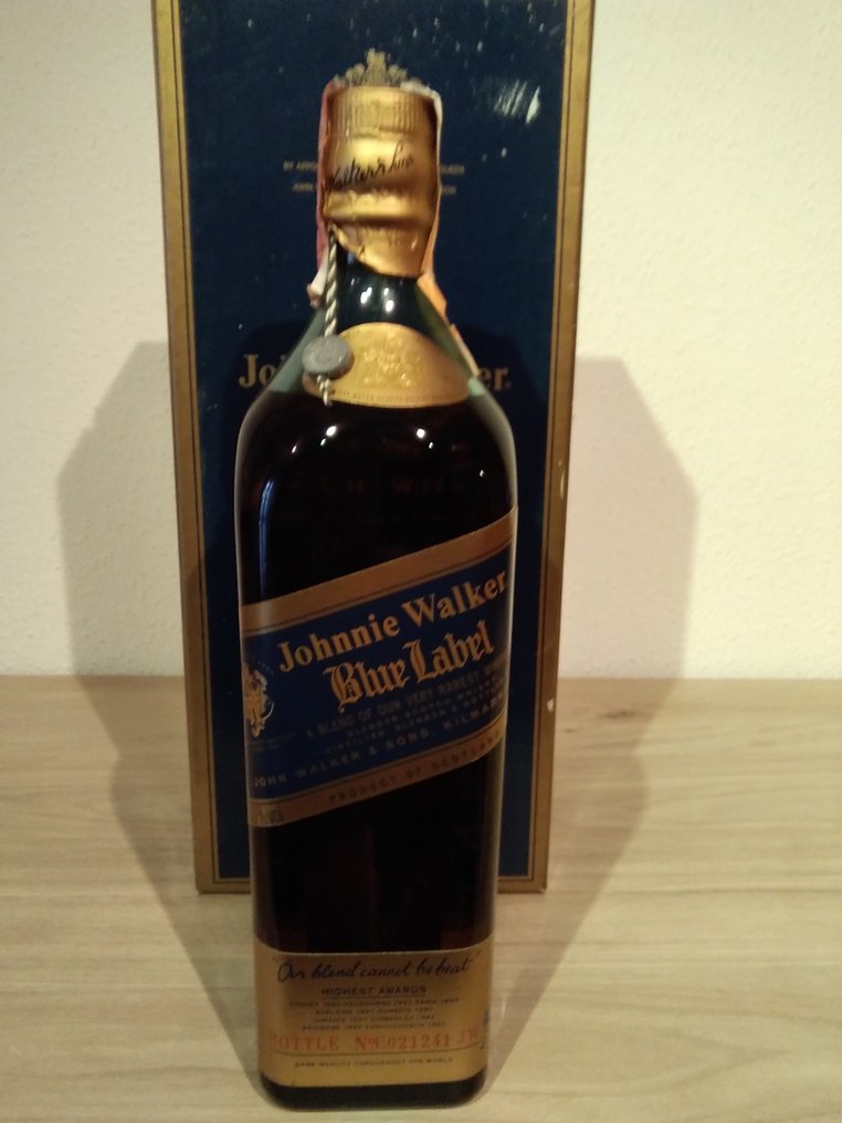 Johnnie Walker Blue Label - 700ml - auction online Catawiki