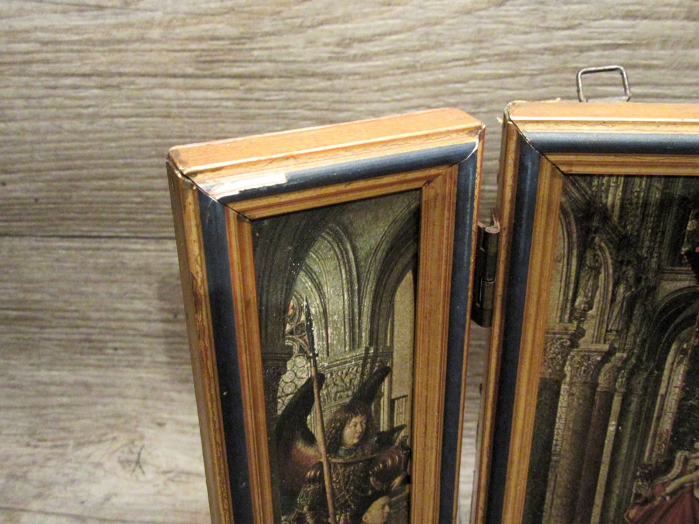 Triptych - Wood - 1940-1950 - Dresden Triptych - auction online Catawiki