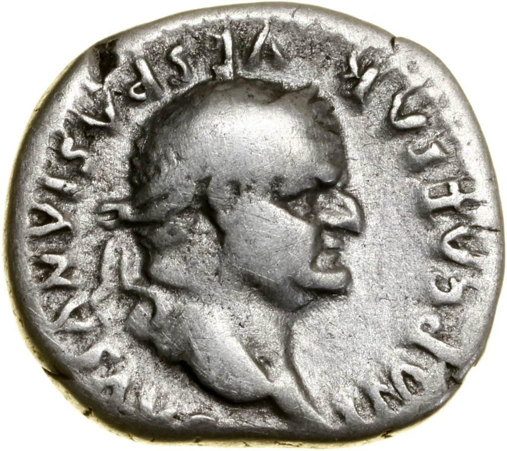 Roman Empire. Emperor Vespasian (Titus Flavius Vespasianus) (69-79 ...