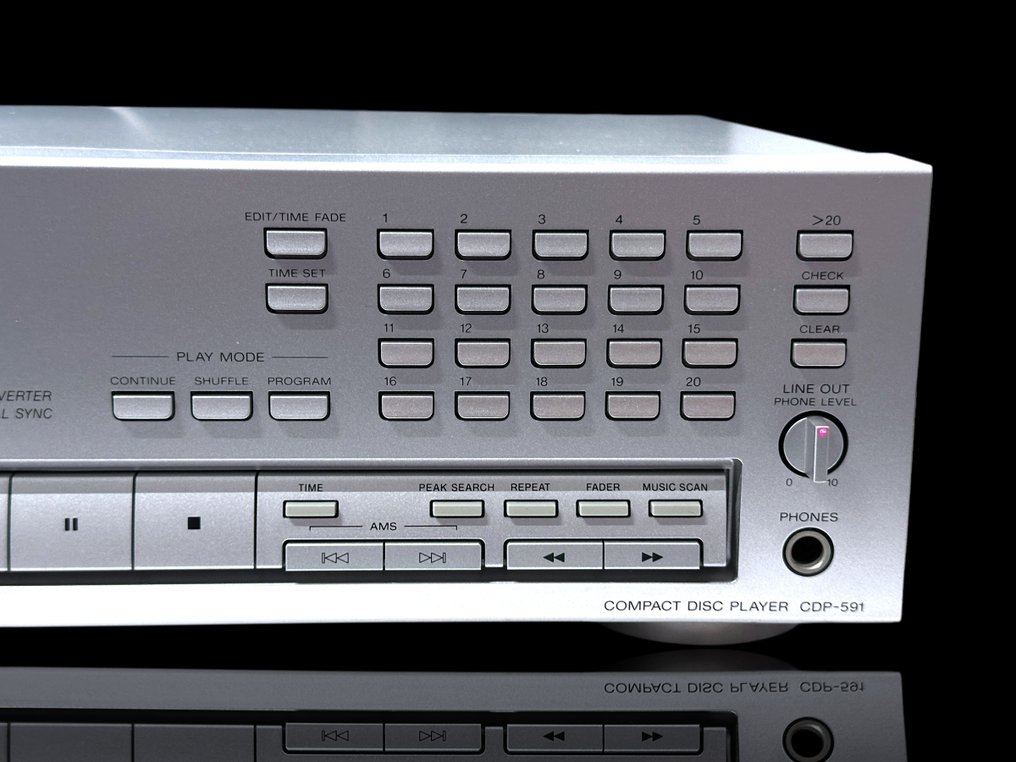 Sony - CDP-591 - CD player - auction online Catawiki