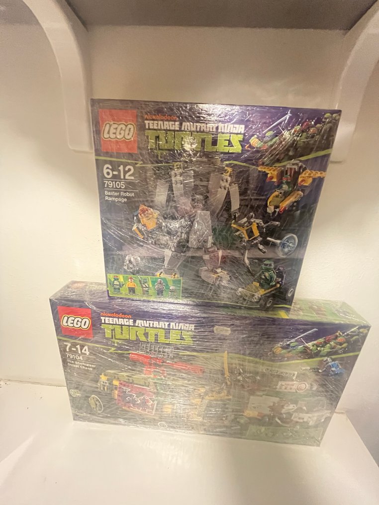 Lego - 79104+79105 - Lego TMNT Teenage Mutant Ninja Turtles The ...